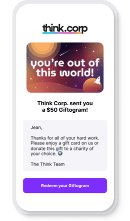 Charity Gift Cards and Corporate Donations - Giftogram